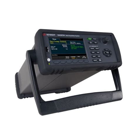 Data Acquisition System Keysight Daq970a Daq973a Rapid Tech