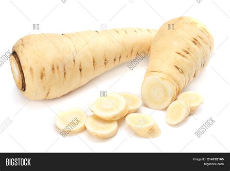 Parsnip Isolated On Image Photo Free Trial Bigstock