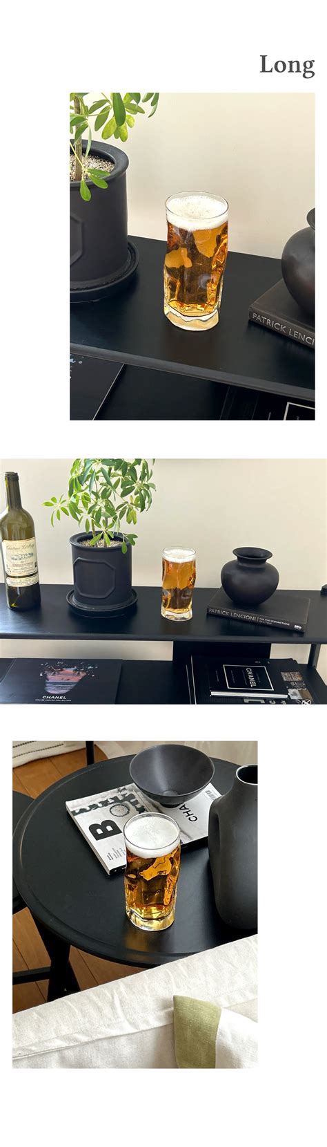 선물세트 아티피카 글라스 3종 2p선물세트 맥주잔 하이볼 음료 카페 감도 깊은 취향 셀렉트샵 29cm