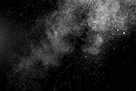 Premium Photo Dust Particle Background