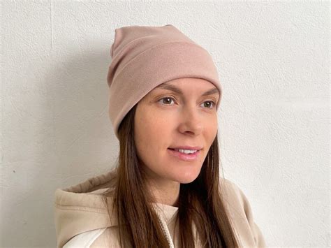 Beanie Sewing Pattern 5 Sizes And Video Instructions Easy Sew Beanie