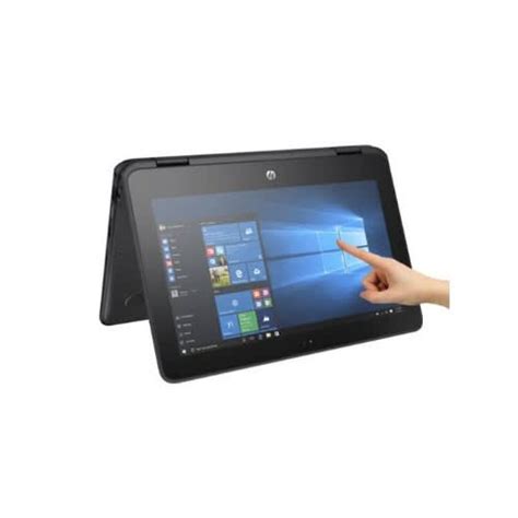 HP Convertible Probook 11 Touchscreen Intel Celeron SSD 128GB ROM 4GB RAM Windows 10