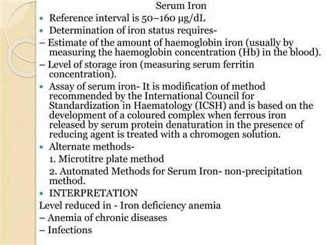 Iron Deficiency Anemia Pptx