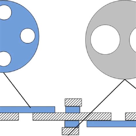 Schematic Of The Pdms Diaphragm Microvalve Download Scientific Diagram