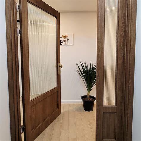 새 식구 드라코와 찰떡인 우드 중문 Lx Z In