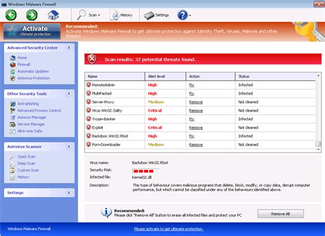 Remove Windows Malware Firewall Removal Guide