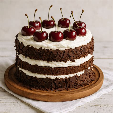 Classic Black Forest Cake Recipe Baking Heritage Baking Heritage