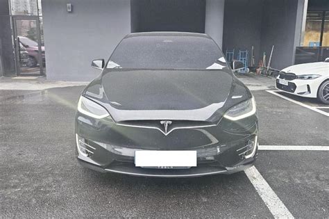 테슬라 모델 X 중고차 시세 헤이딜러