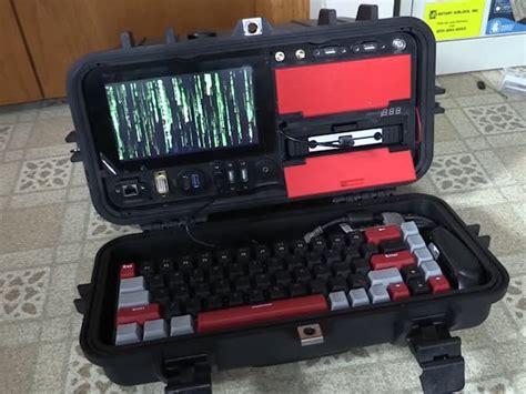 A Cyberdeck Built For Hacking Satellites