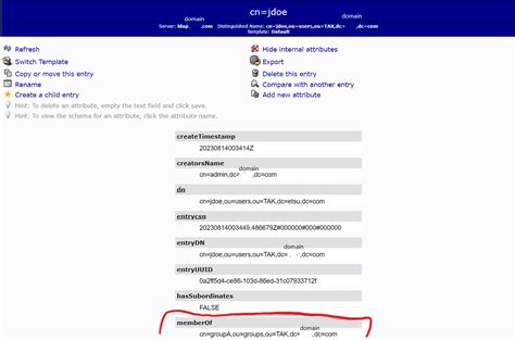 Question How To Use Ldap Authentication And User Accounts On Tak Servers Ratak