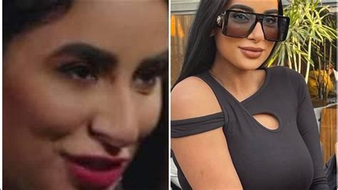 بسبب البنطلون 5 صور لـ وداد جعفر العمدة تضعها في مأزق