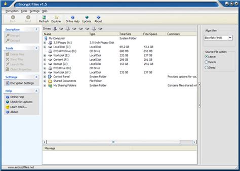 免費檔案加密軟體 Encrypt Files 2 1 月光下的嘆息