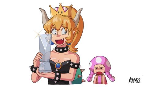 Bowsette Creator Gets Real Life Trophy From Niconico And Pixiv For Starting Fan Art Trend