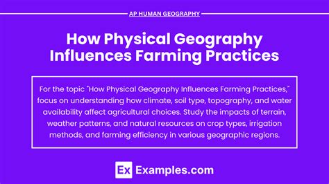 Physical Geography Examples Physical Landscapes In The Uk Aqa