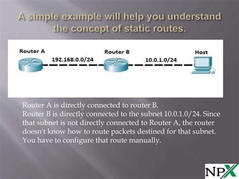 Connected Static Dynamic Routes PPT