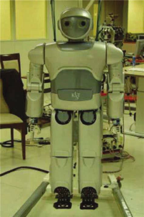 Humanoid Robot Mahru R Download Scientific Diagram