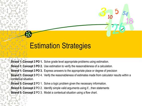 Ppt Estimation Strategies Powerpoint Presentation Free Download Id5866649