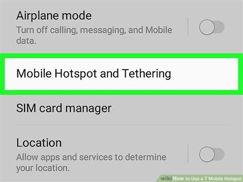 How To Use A T Mobile Hotspot Steps With Pictures WikiHow Tech