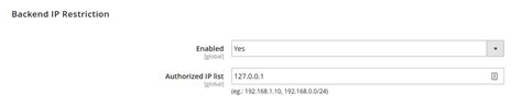 github magespecialist m2 msp adminrestriction admin ip restriction