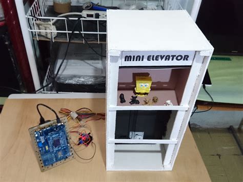 Gallery Smart Mini Elevator Hackaday Io
