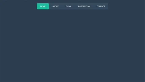 CSS Horizontal Menus Lavalamp Css Menu Example CSS Mix
