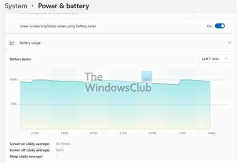 How To Find Out Battery Usage Of Each App In Windows 1110