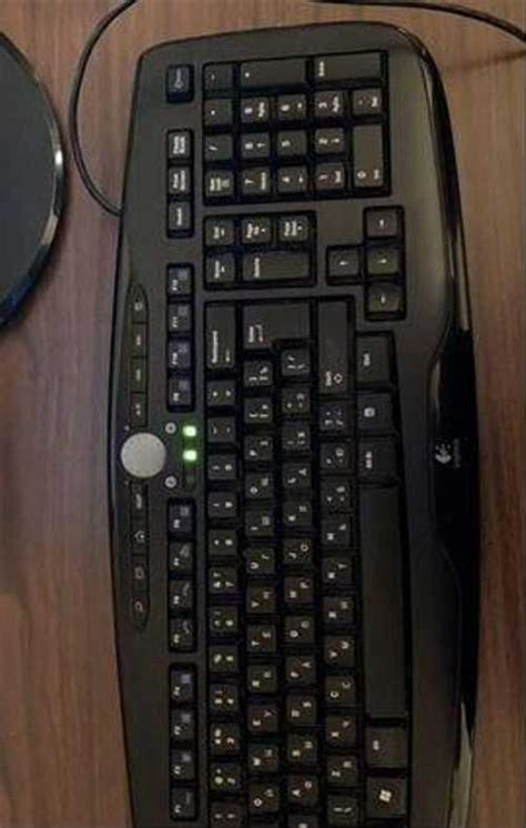 Logitech Media Keyboard 600 Москва Комьютерные аксессуары и