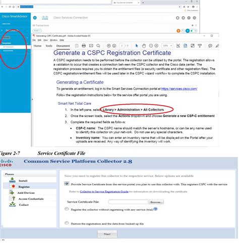 Solved Generate A Cspc Registration Certificate Cisco Community