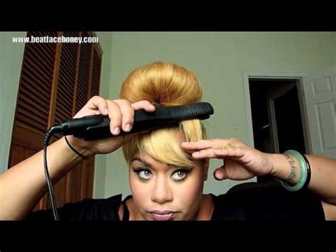 How To Create Fake Bangs Without Cutting Your Hair Video Black Hair Information