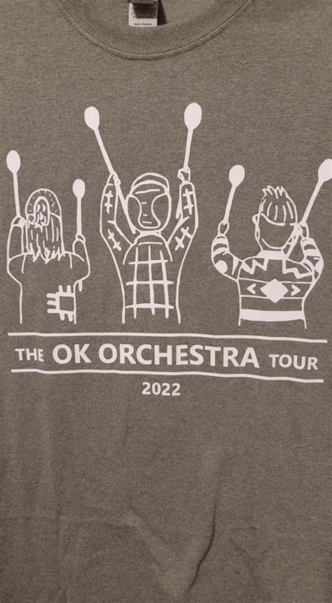 Ajr Ok Orchestra Tour T Shirt Merch 2022 Concert Youth Sizes