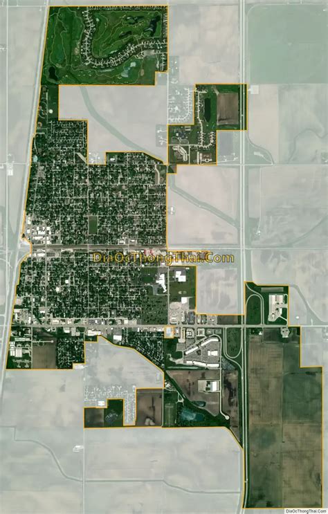 Map Of Tuscola City Illinois Thong Thai Real