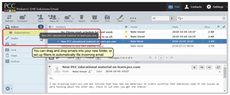 Read Your Pcc Email With Roundcube Pcc Learn