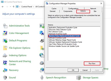 SCCM Client Settings Policy Part I Network Pioneers