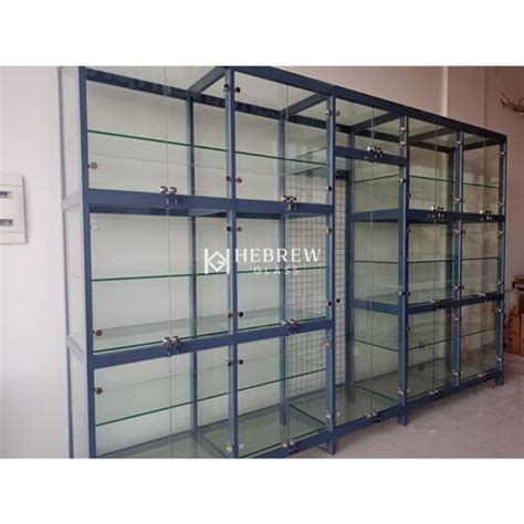 Jual Glass Showcase Etalase Display Kaca Besi Lemari Kota Bandung Hebrew Glass Kaca