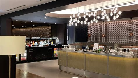 Airport Lounges Forward Of The Wing