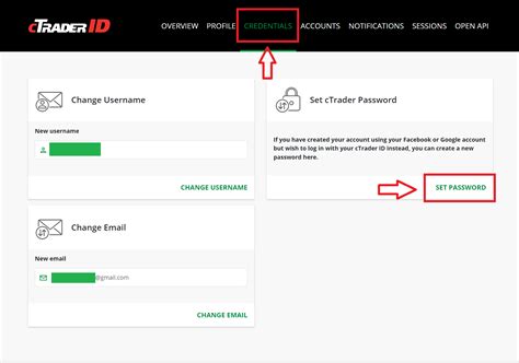 Ctrader Id について【snsログインとパスワード変更方法】 Ctrader日本語完全ガイド Ctraderの使い方をゼロから