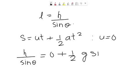 Solved Three Small Identical Masses Are Released Simultaneously From The Top Of Three Inclines