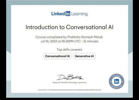 Pratiksha Ramesh Molak On Linkedin Introduction