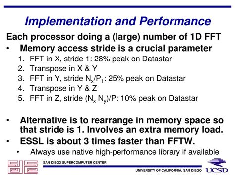 Ppt Scaling Three Dimensional Fourier Transforms Powerpoint Presentation Id4164853