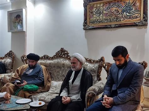 دیدار مدیر حوزه علمیه خواهران تهران با خانواده طلبه شهید آرمان علی‌وردی