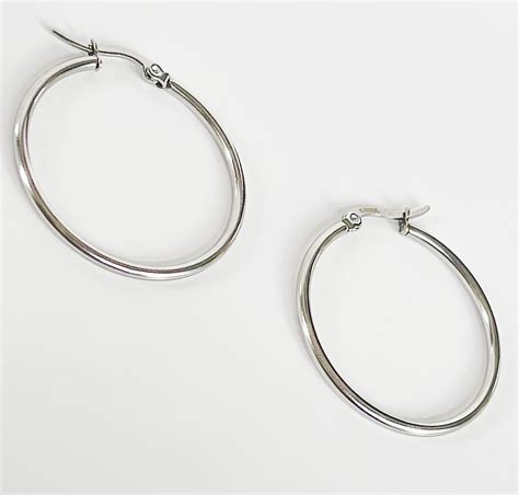 Silver Thin Small Hoops Se Jewels