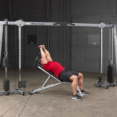 Body Solid Cable Crossover Gdcc250 Functional Trainers