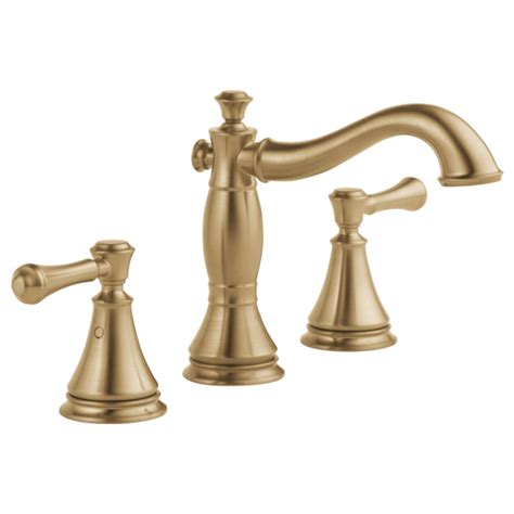 Two Handle Widespread Bathroom Faucet Less Handles 3597lf Czmpu Lhp