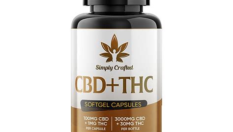 1001 Cbdthc Capsules 30 Count