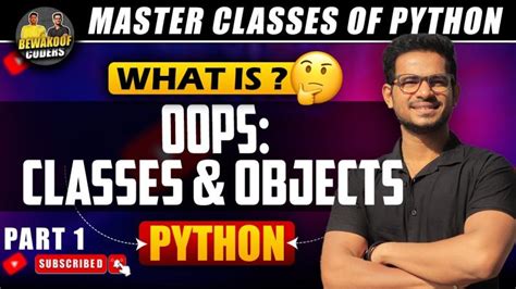 Mastering Python Oop Classes And Objects Simplified Part 1 By Prasanna Biswas
