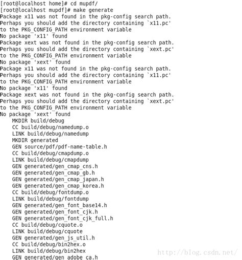 mupdf for android编译过程小结 mupdf android 编译 csdn博客