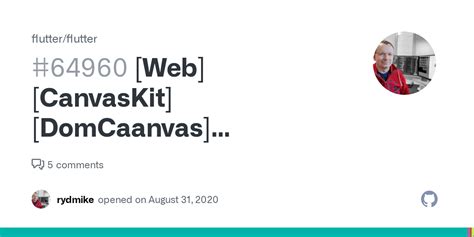 Web Canvaskit Domcaanvas Regression On Master And Dev Channels During Theme Changes When