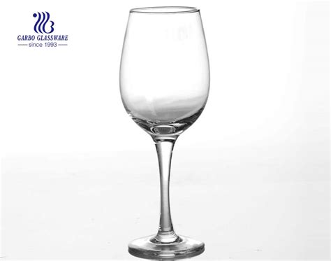 Export Clear China Extra Long Stem Wine Glasses