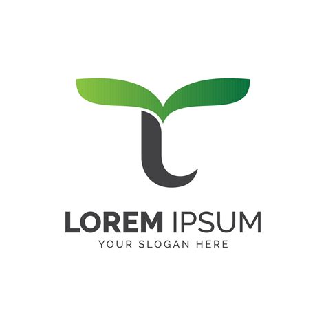 T Tree Logo Vector Art Icons And Graphics For Free Download