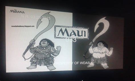 Disney Maui And Moana Image Moana Concept Art Disney Concept Art My XXX Hot Girl